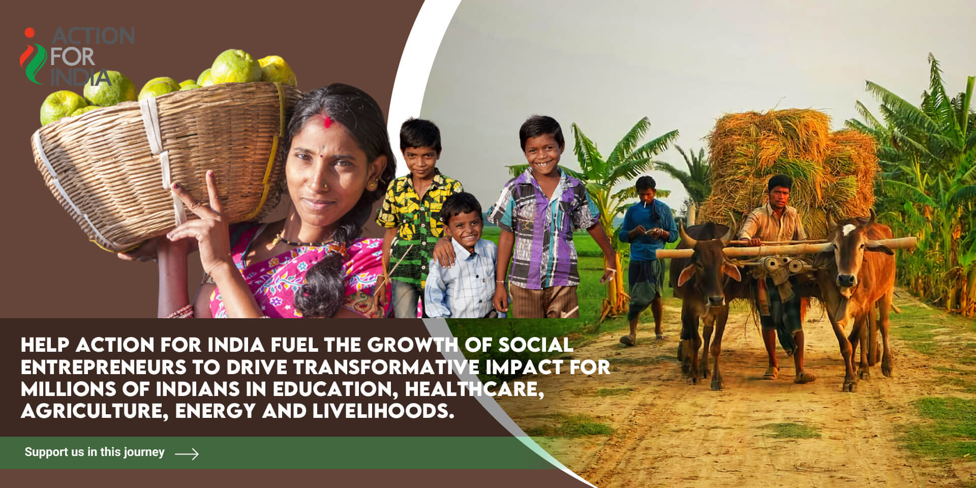 Action for India : A platform to help social entrepreneurs